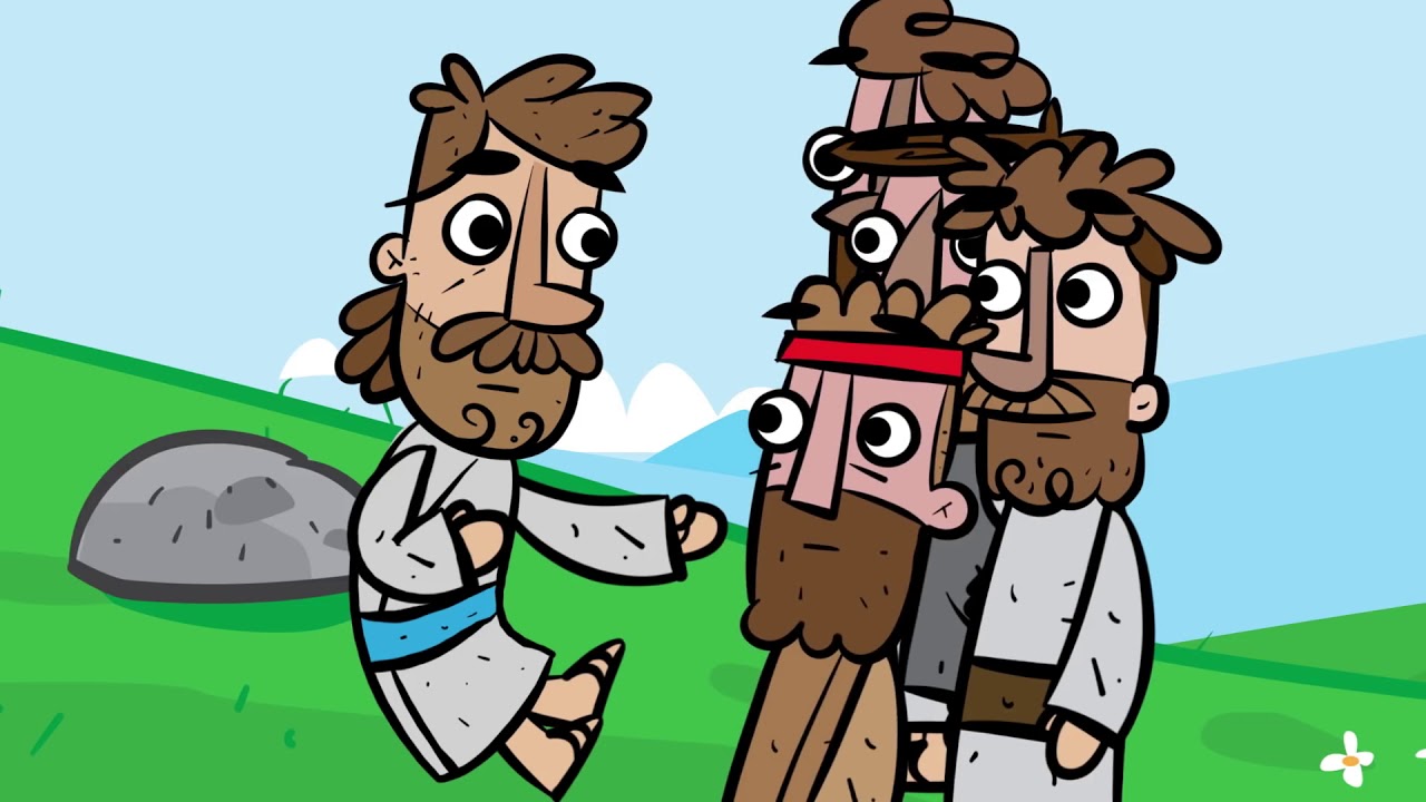 The Parable of the two builders - 两个盖房子的人的比喻 (Simplified Chinese) - YouTube