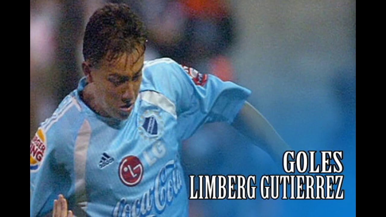 LIMBERG GUTIERREZ Y SUS GOLES - YouTube