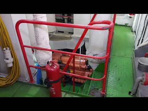 #ASMR / Vapur makine dairesi ses - Ferry engine sound. engine room