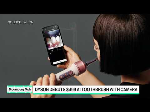 Dyson Unveils AI-Powered Toothbrush With Built-In Camera