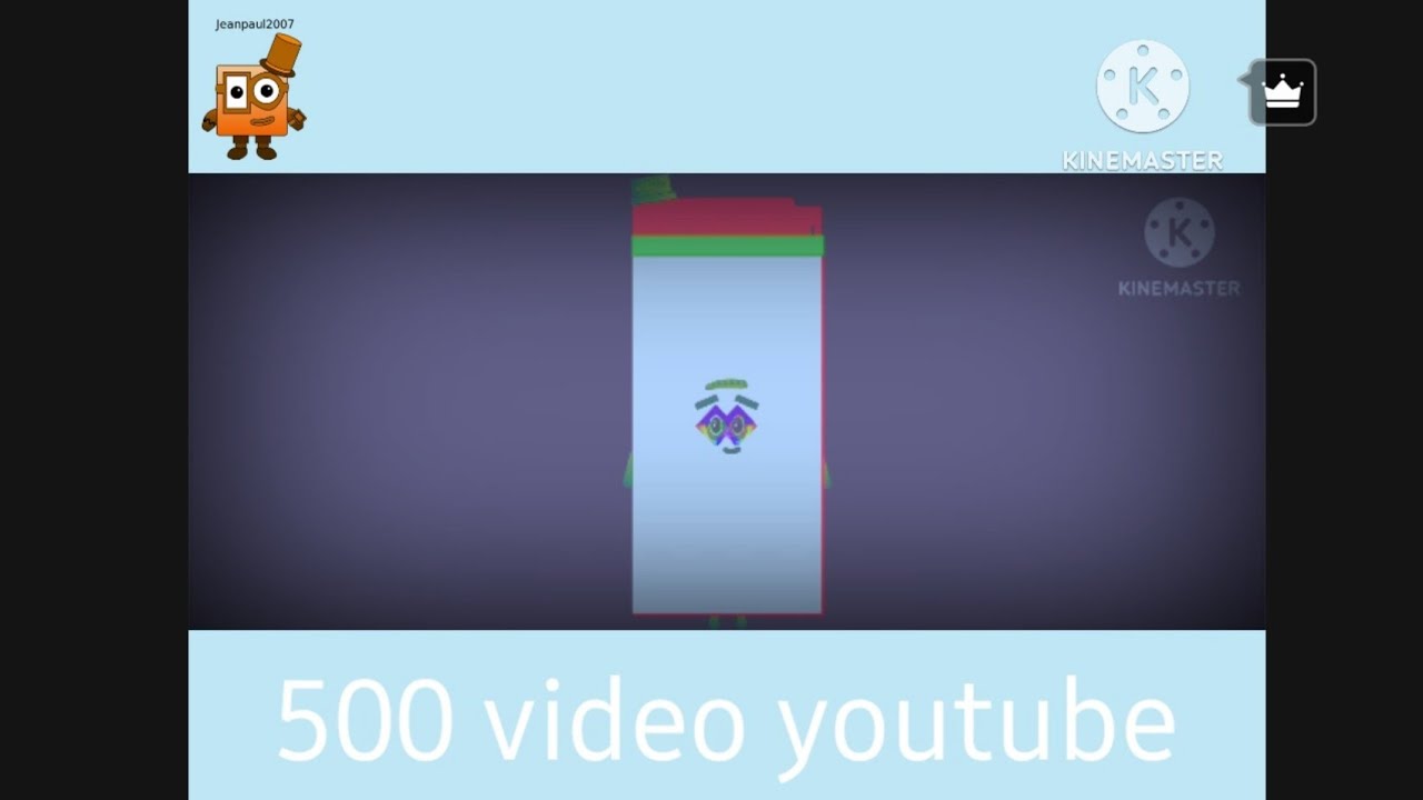 numberblocks 500 video - YouTube