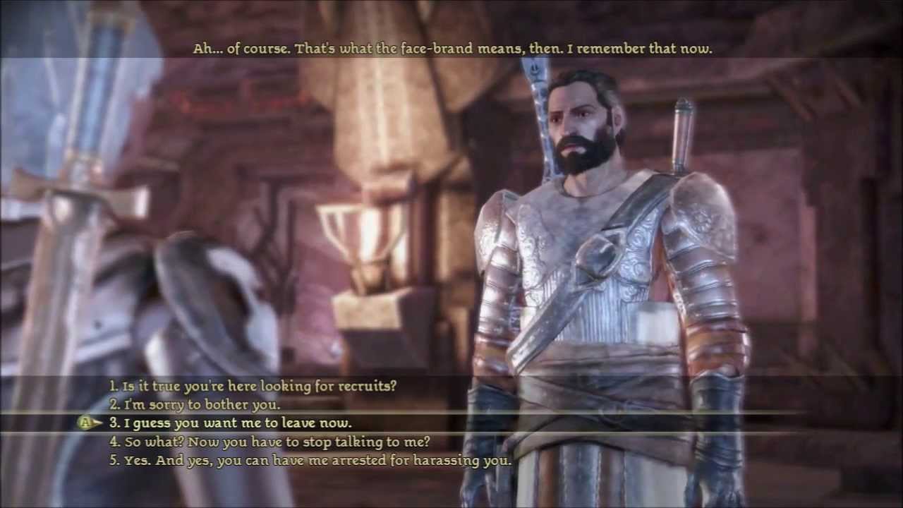 Let's Play Dragon Age:Origins pt6 (Female Dwarf Commoner) - YouTube