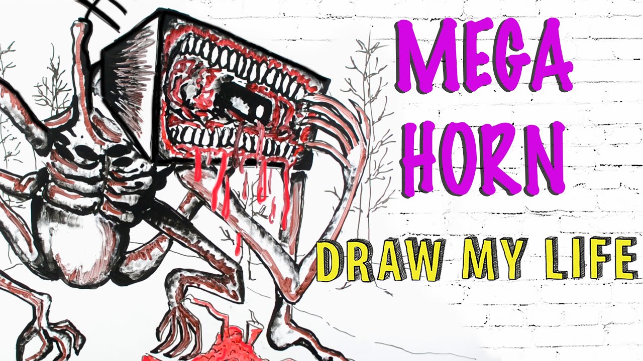 Megahorn : Draw My Life - YouTube