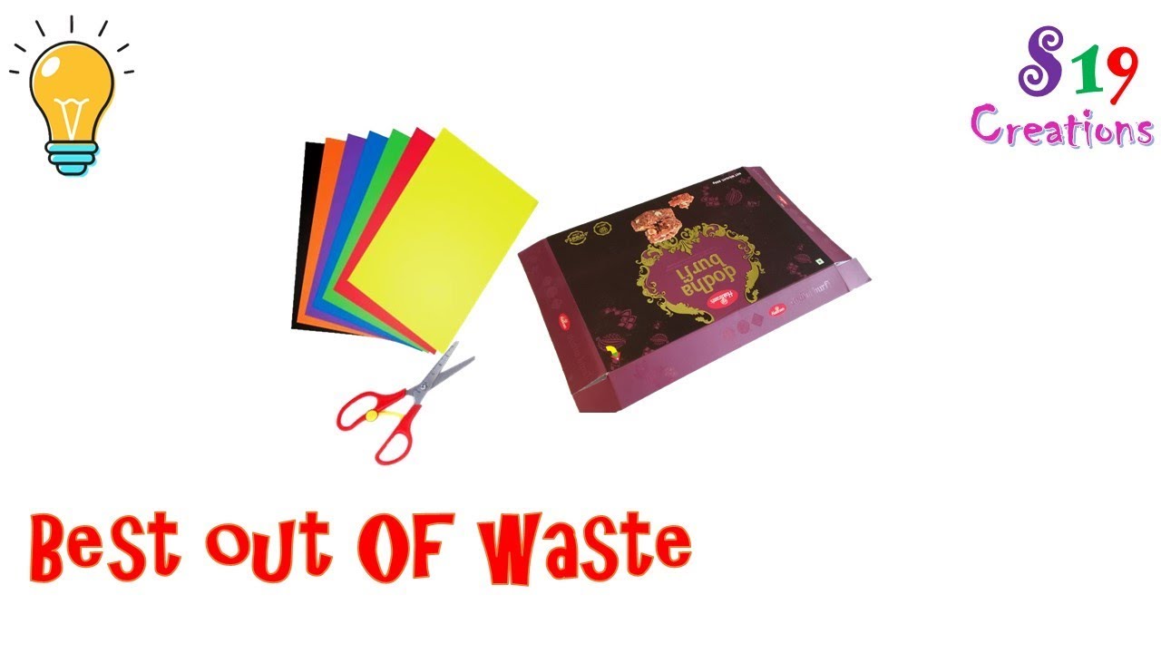 best out of waste ideas | sweet box reuse idea | cool idea you should ...