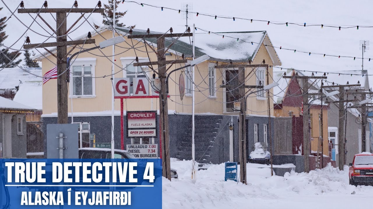 True Detective 4 á Dalvik - Alaska í Eyjafirði - YouTube