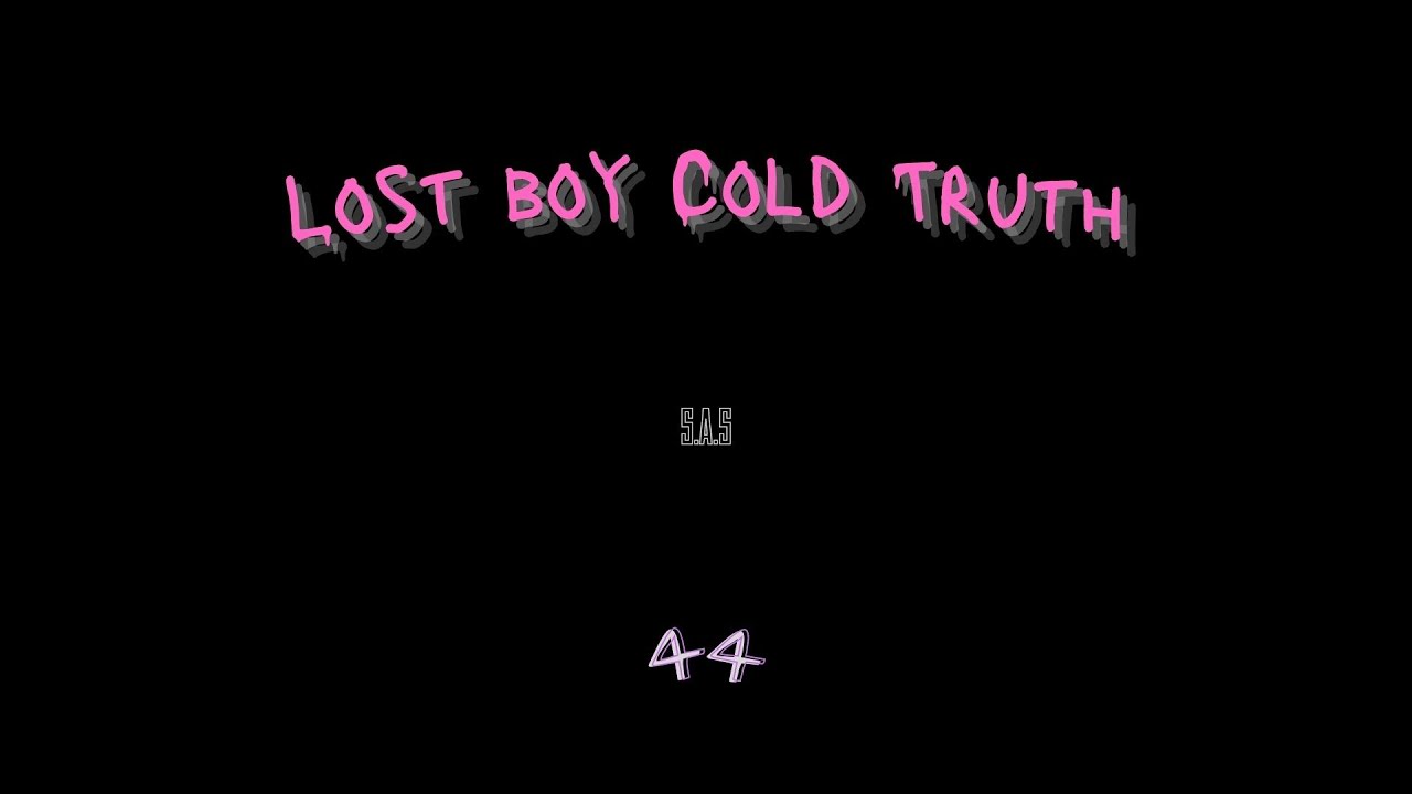 SingleFlowerG LostBoy Cold Truth - YouTube