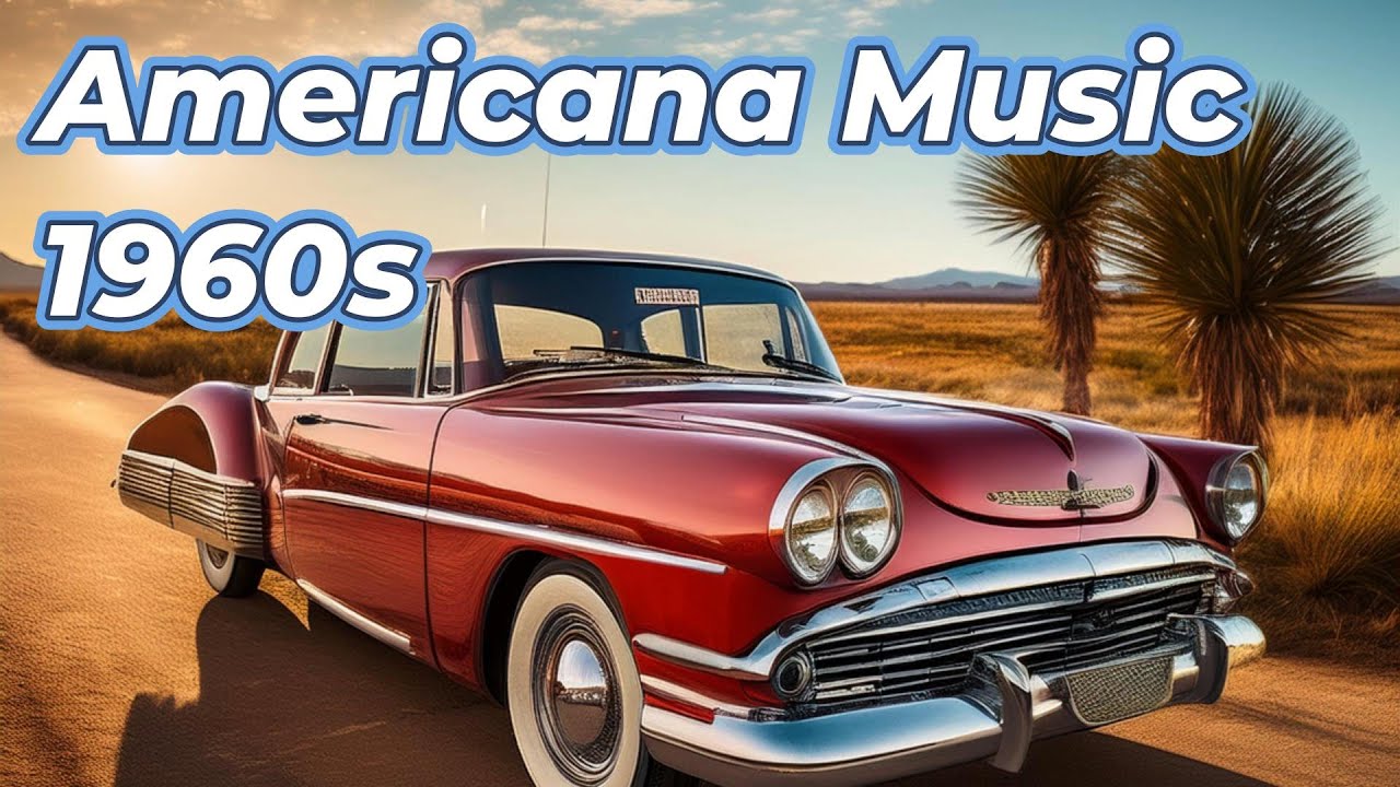 1960s Americana Instrumental Background Music - YouTube