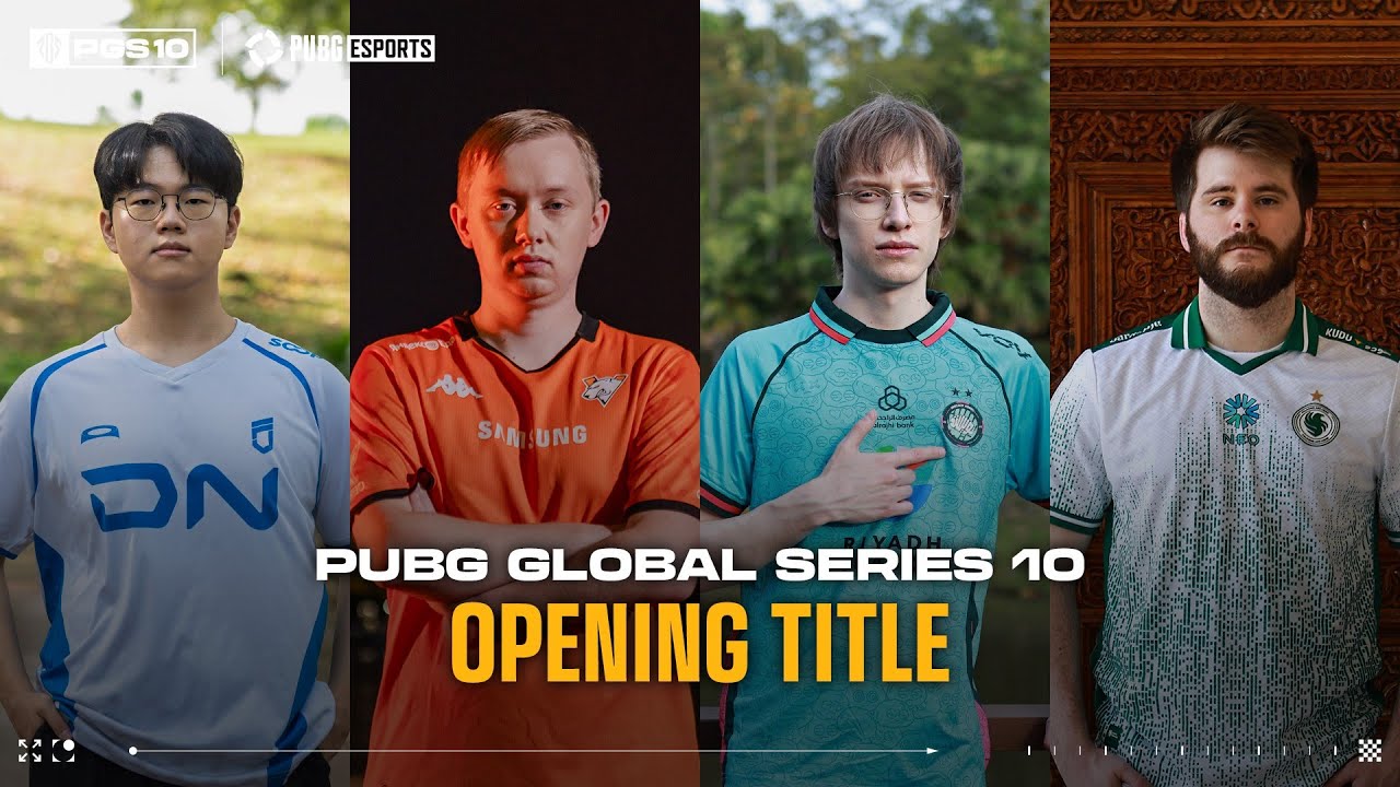 𝐏𝐔𝐁𝐆 𝐆𝐥𝐨𝐛𝐚𝐥 𝐒𝐞𝐫𝐢𝐞𝐬 𝟏𝟎 🔥| Opening Title | PUBG - YouTube