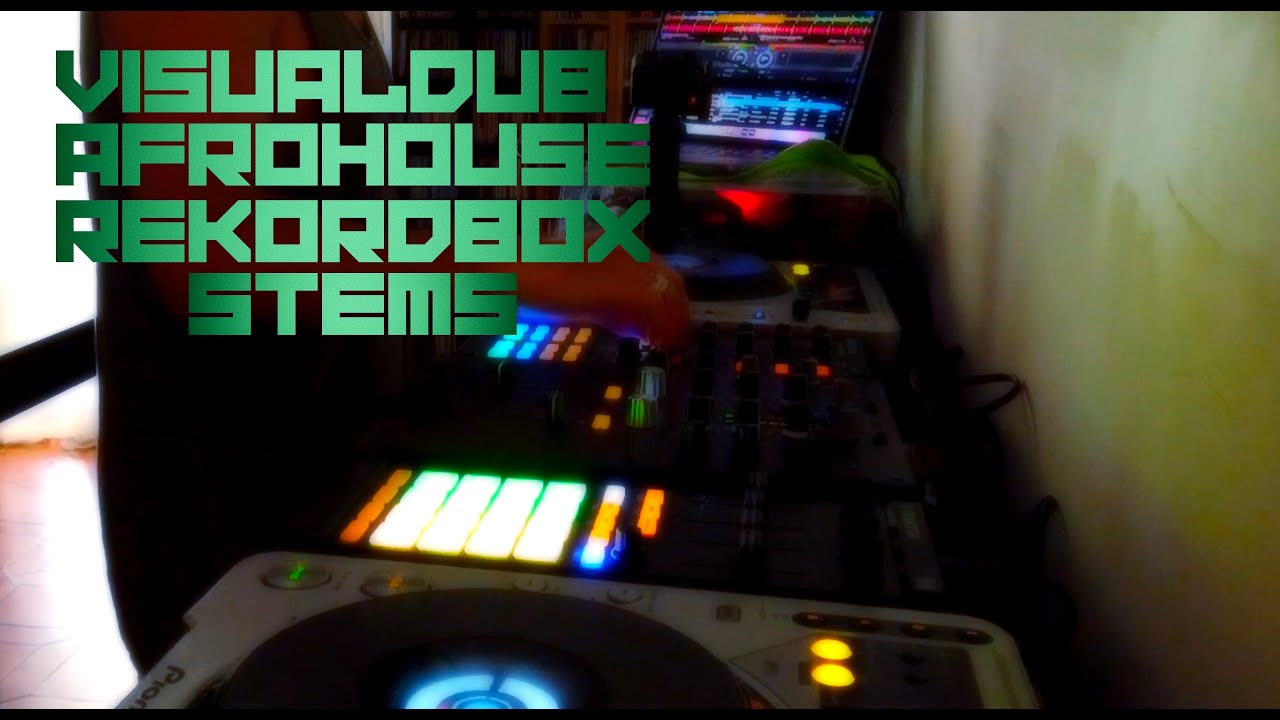 Miniset of afrohouse with stems Rekordbox and Traktor Kontrol - YouTube