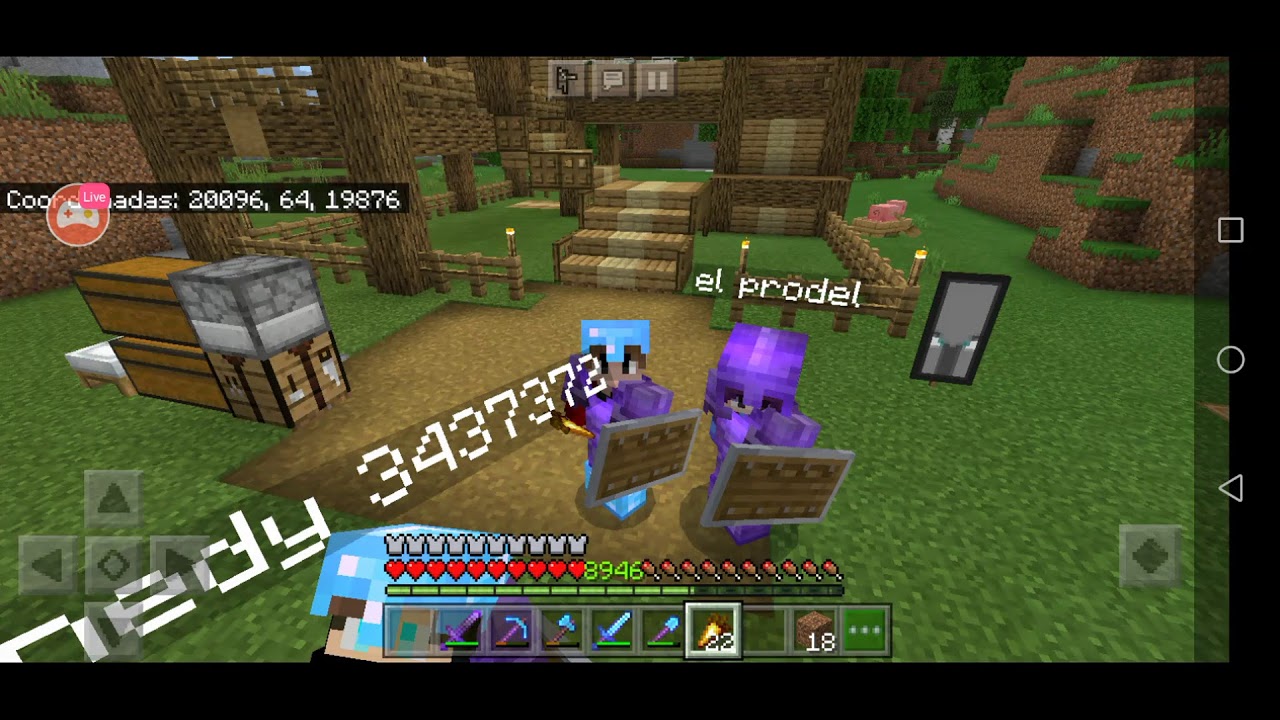 survival minecraft #9 (vamos juguemos con sud) - YouTube