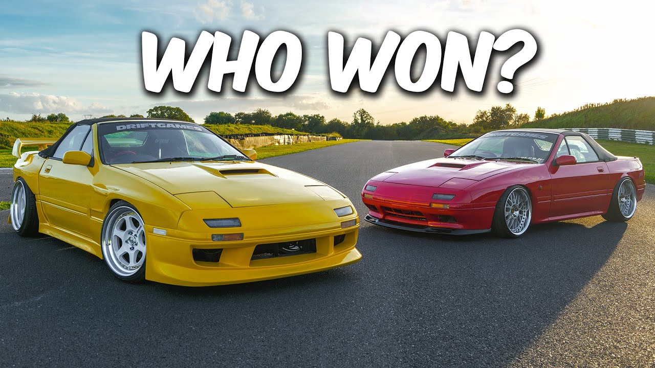 We built 2 Mazda RX7s in just 2 weeks | But who’s is best? - YouTube