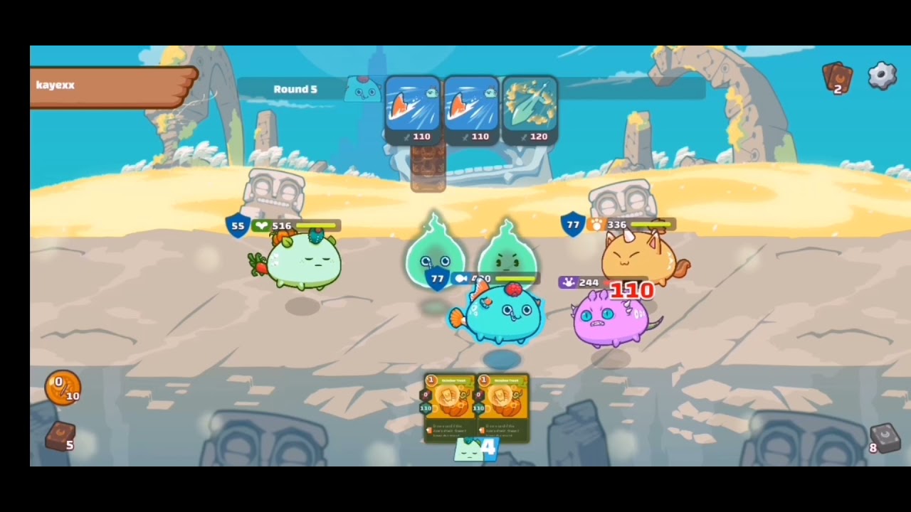 AXIE INFINITY (Anti TERMI Reptile Line Up vs My APA goodbye scholar ...