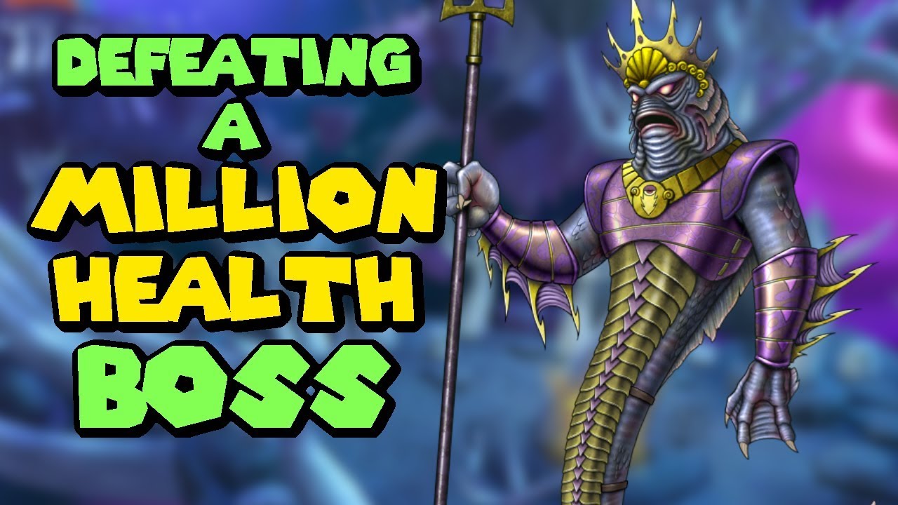 Wizard101: Actually Defeating This MILLION Health Storm Titan Boss ...