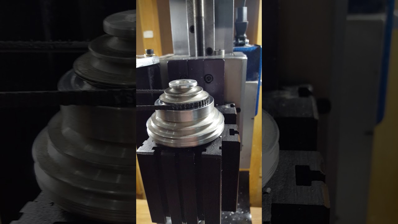 Taig mill consew csm1000 upgrade - YouTube