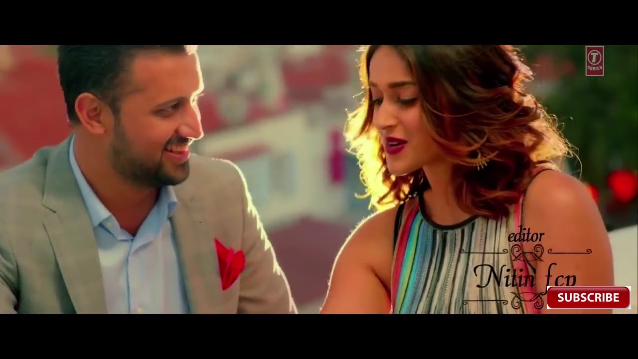 Pehli Dafa Atif Aslam, Ileana D Cruz Full HD Latest Video Song - YouTube