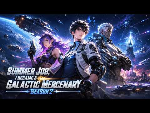 Season 2 | I Took a Summer Job… and Became an Interstellar Mercenary! 🚀🔥 #SciFi #Anime