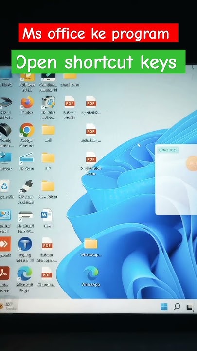Ms Office Program Open Shortcut Keys 🔥 Shortvideo Exceltech Ytshorts Excelworld Msoffice