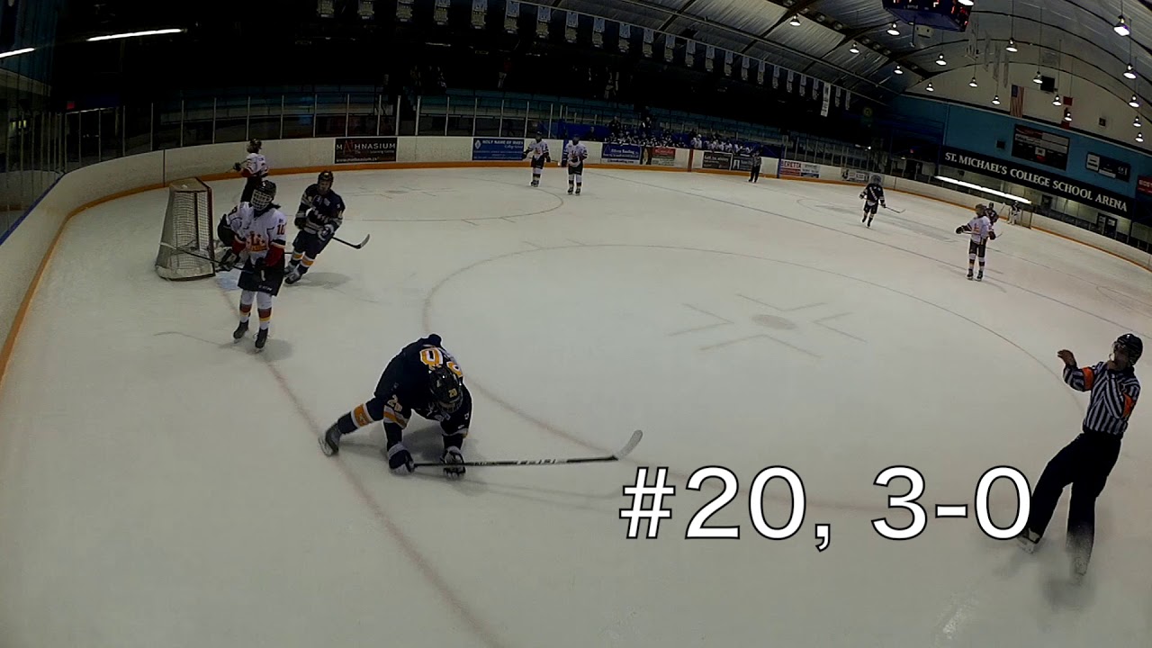 2018-11-8 Goulding Park Rangers vs Leaside Flames [AA] (Highlights ...