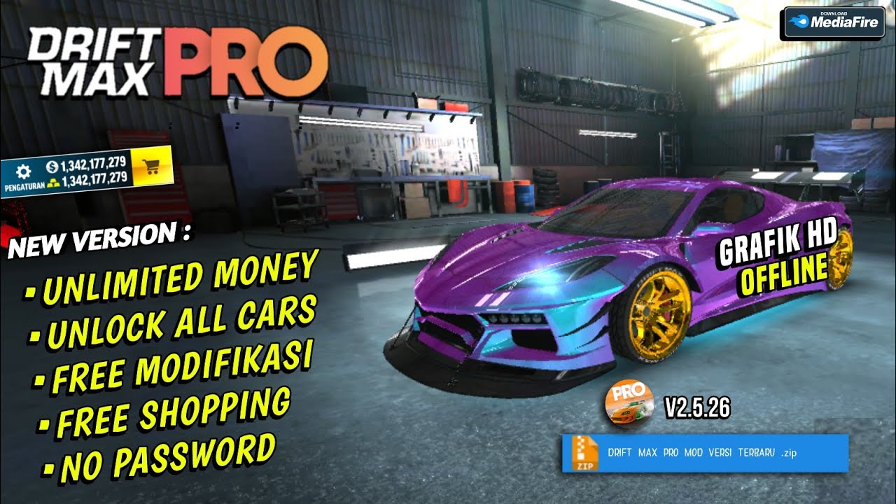 Drift Max Pro Mod Apk | Versi Terbaru 2023 v2.5.26 Unlimited Money ...