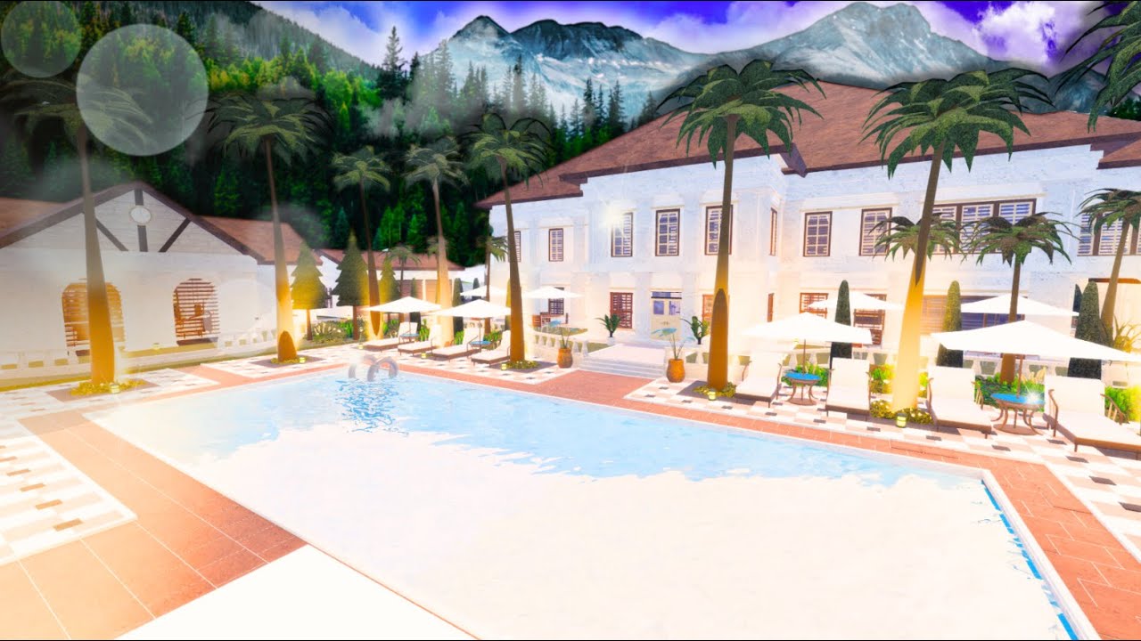 ROBLOX 🏘️ Istana Kampong Glam Business || Best Of RoVille Home Edition ...
