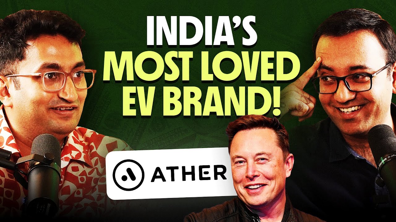 ATHER FOUNDER: "Selling Over 11,000 Scooters Per Month & Creating India ...