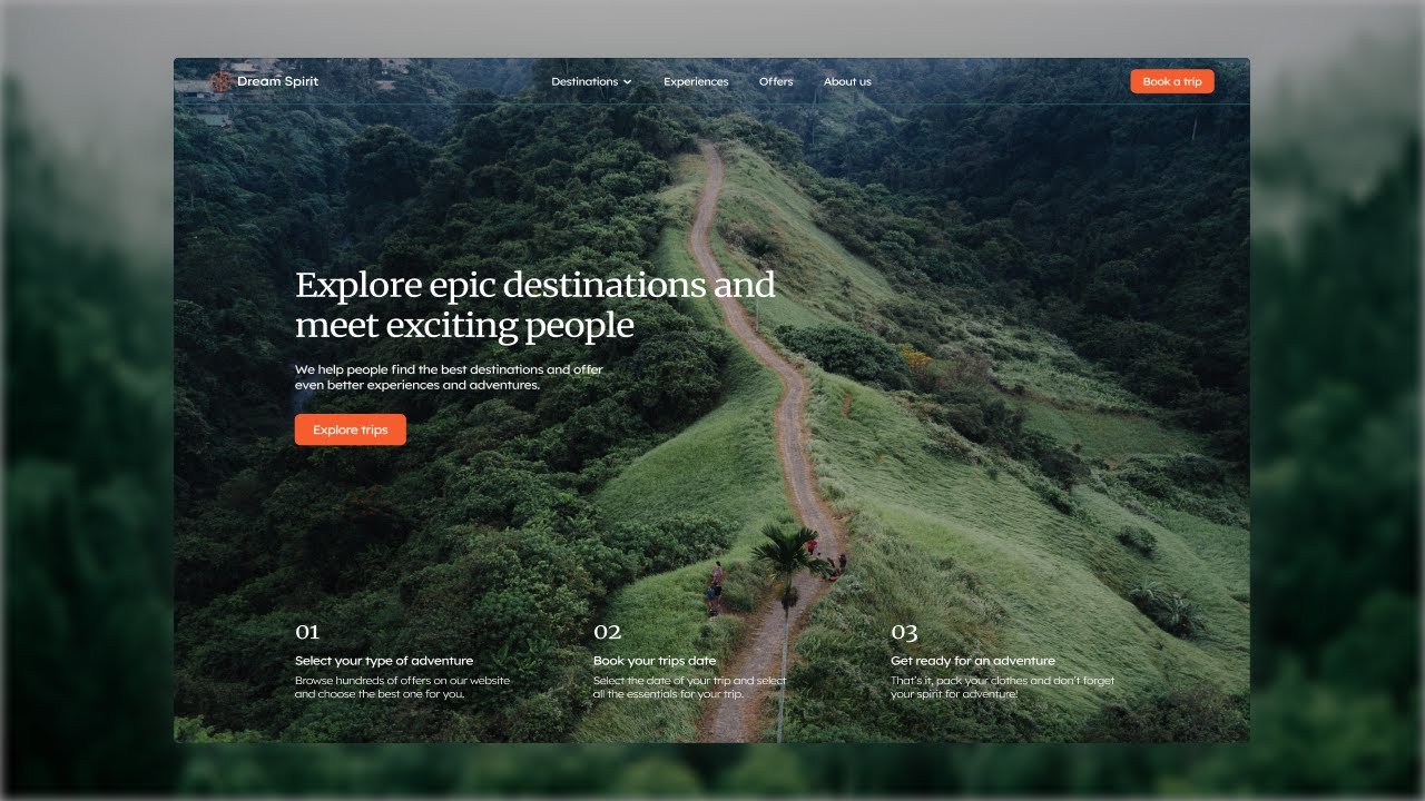 How to Design a Simple Website in Figma for Beginners - UI/UX - YouTube
