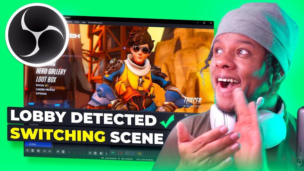 This OBS Studio Plugin Reacts to your GAME! - YouTube