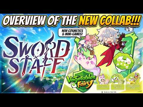Sword x Staff - OVERVIEW OF THE NEW COLLAB!!!