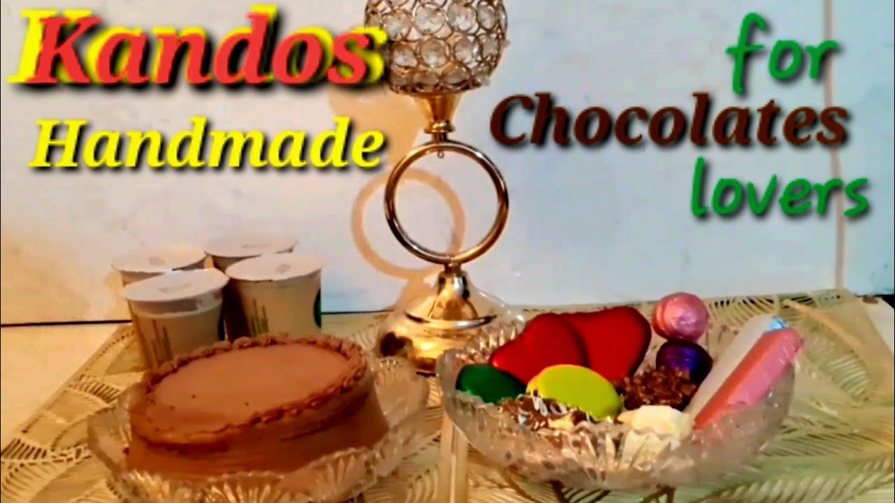 Kandos Handmade chocolates🍫 ️😋for chocolates lovers| Which one do you ...