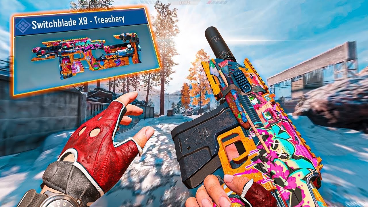 Swipe Team ☠️ Switchblade X9 | 5 Fingers Claw - YouTube