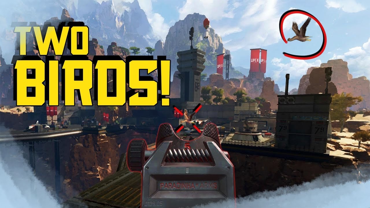 Two Birds! | Apex Legends Funny Moments & WTF Moments #58 - YouTube