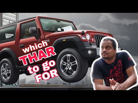 New Mahindra Thar - Which Thar to go For | Shots Ep 03 | Moto Madras