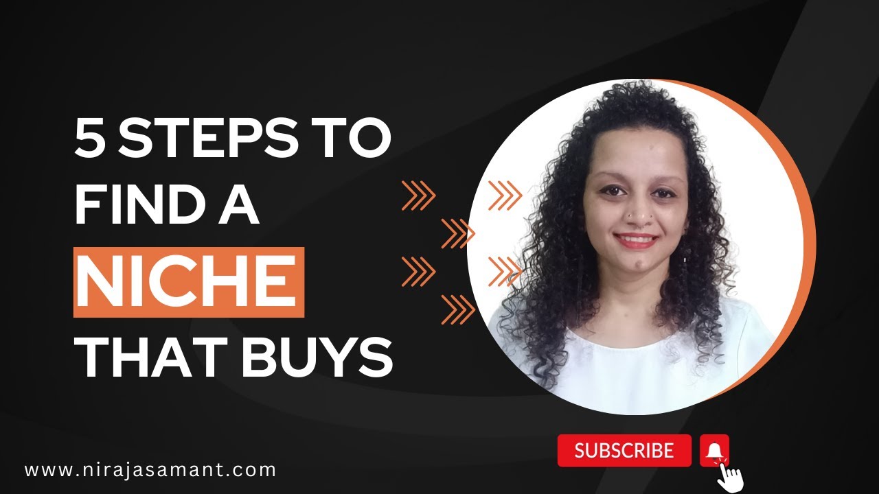 How to Find a Niche That Buys: 5 Simple Steps - YouTube