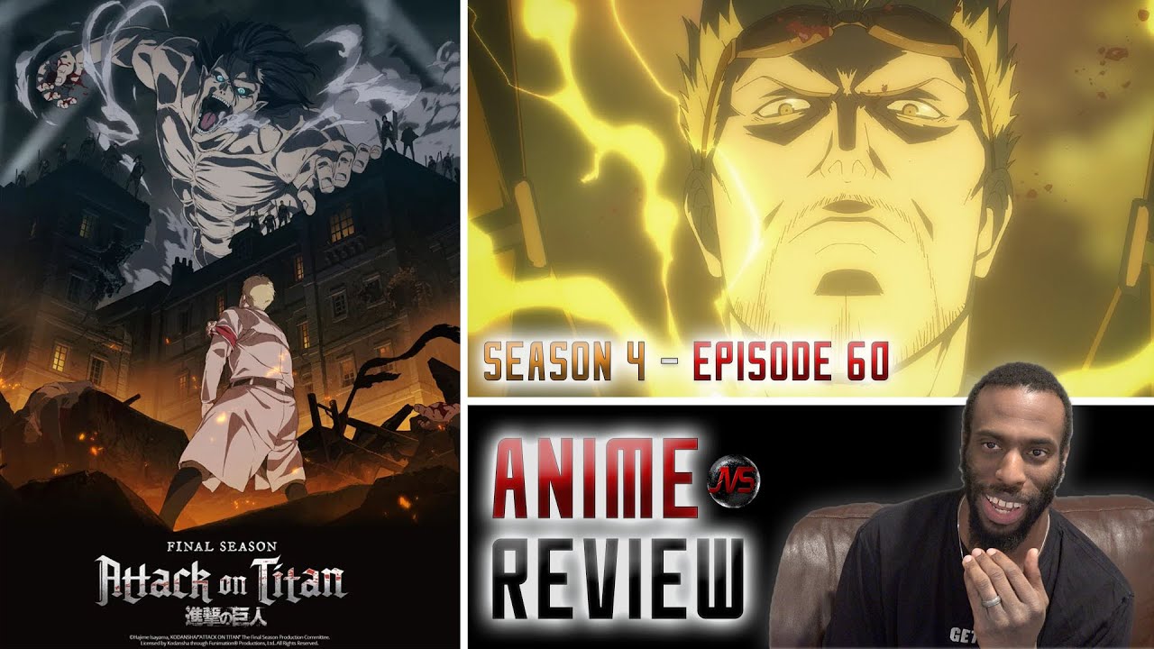 ATTACK ON TITAN (Season 4) Episode 60 "The Other Side of the Ocean ...