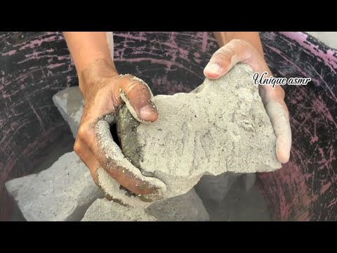 Unique dirt dry tub Crumbling - YouTube