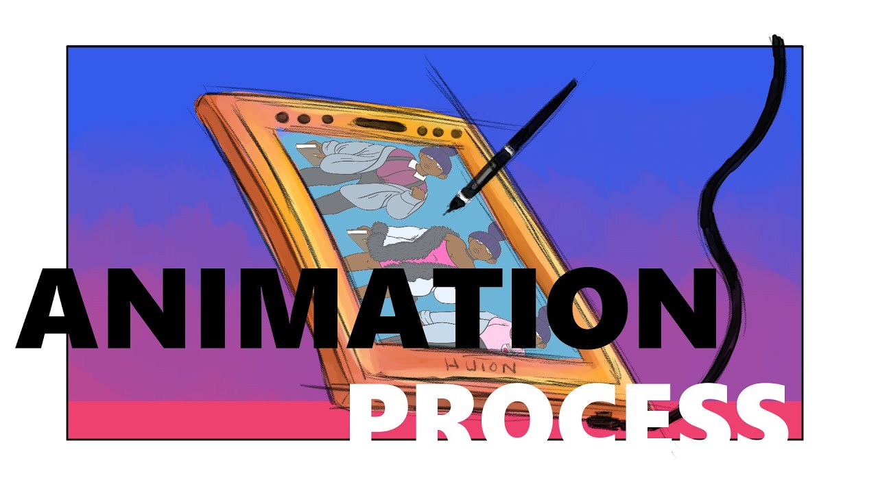 Talking About Nonsense Because I Can (Animation Process Timelapse ...