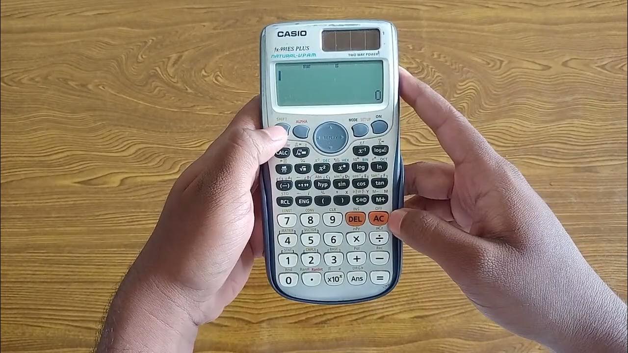 how to save answers on casio calculator | how to save answers in ...