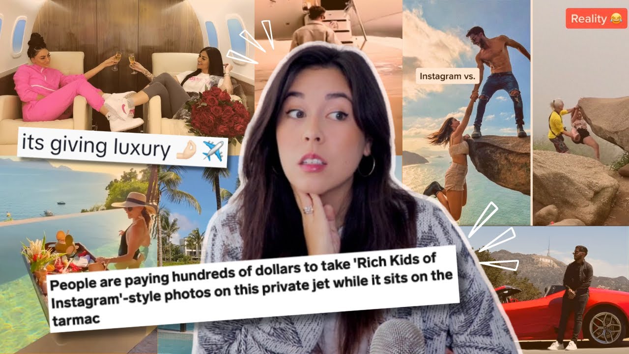 FAKE RICH FLEXING: Vacation Edition! - YouTube