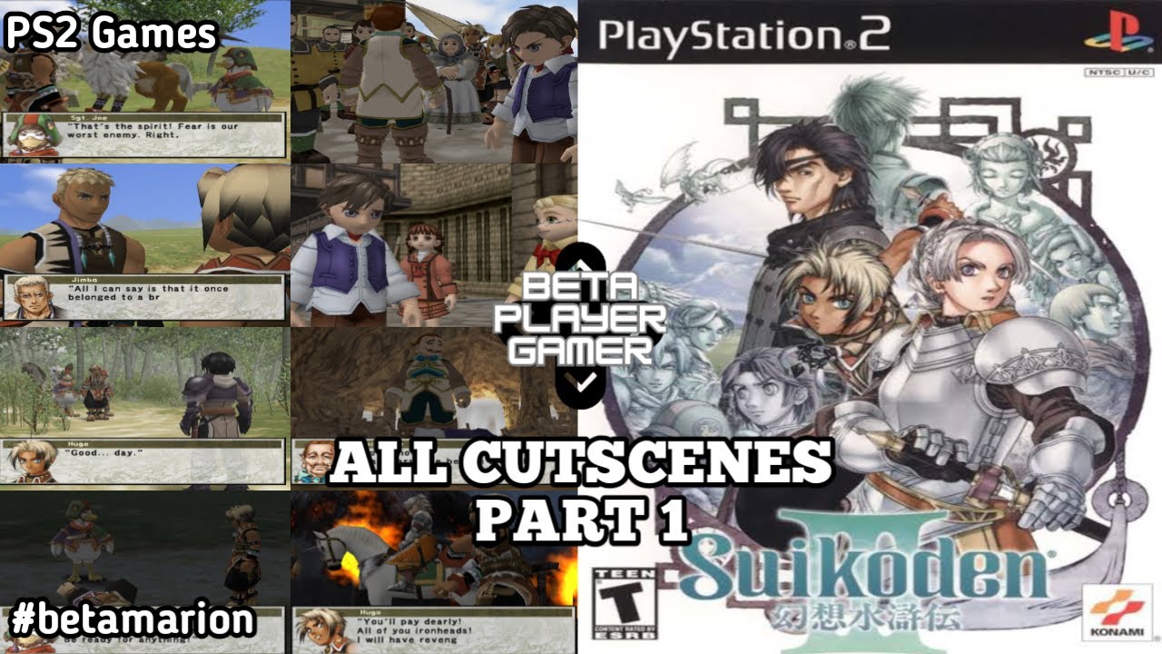 Suikoden 3 | Semua Cutscenes Part 1 | PS2 Games | #betamarion - YouTube
