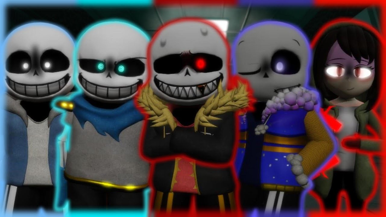 [Undertale: The Ultimate Battle] - [Sans, Swap Sans, Fell Sans, Outer ...