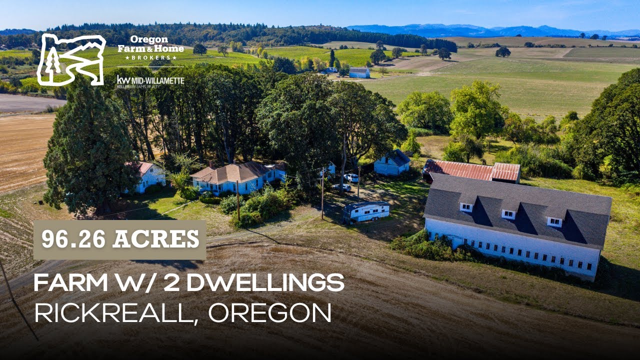 5805 N Pacific Hwy W | 96 Acre Farm - YouTube