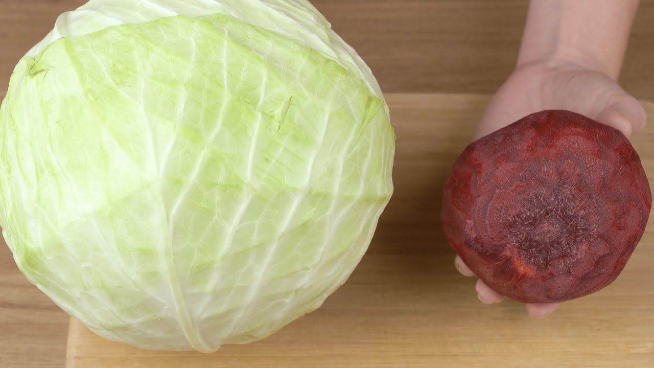 New salad recipe, beetroot, carrot and cabbage - perfect combination ...