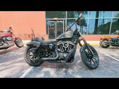 Used 2019 Harley-Davidson Sportster Iron 883 XL 883N Motorcycle For Sale In Orlando, FL - YouTube