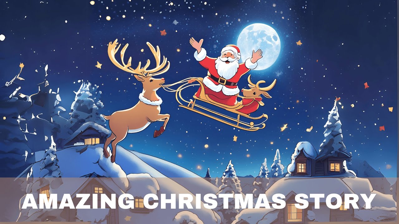 The Reindeer Who Lost the Naughty List | Magical Christmas | Story Read ...