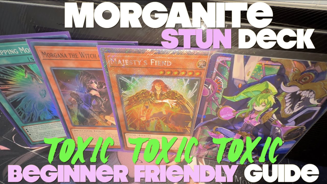 Morganite Stun Deck Profile | Test Hand | Lock Your Opponent Out of Yu ...