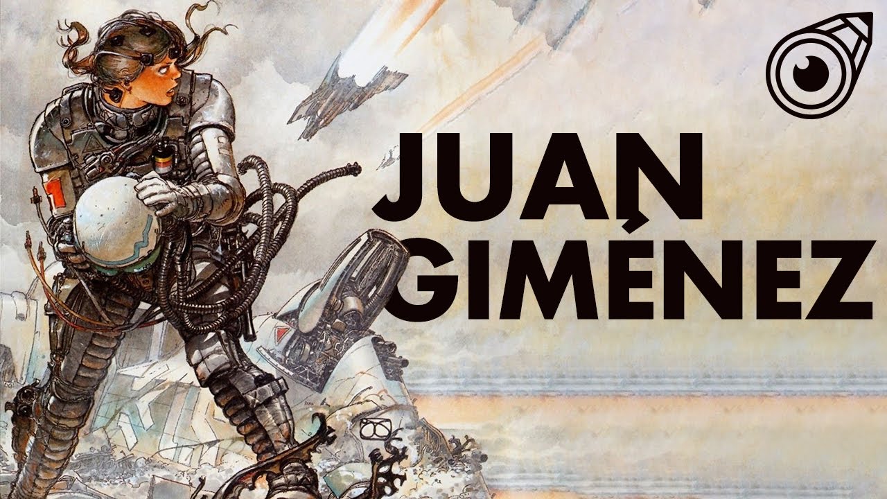 De Argentina al Cosmos: El Impacto de Juan Giménez en el Cómic Mundial ...