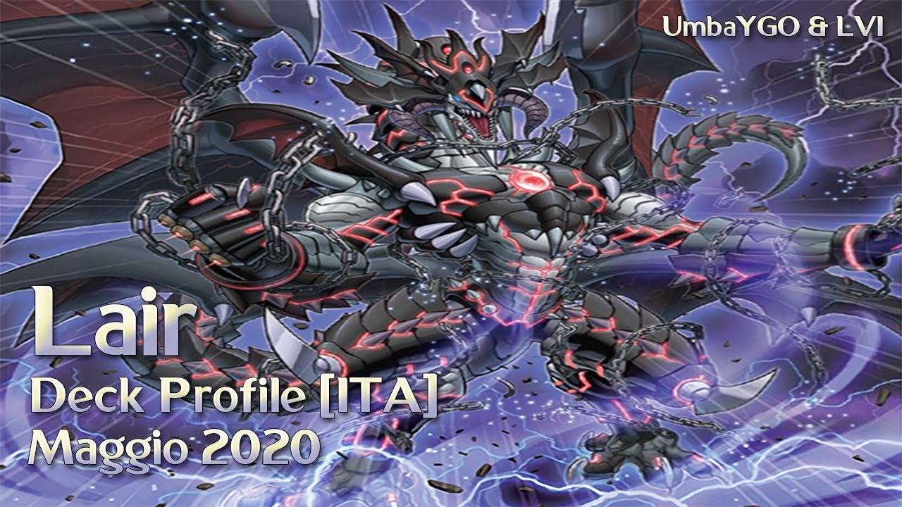 Lair - Deck Profile [ITA] Maggio 2020 ft. LVI - YouTube