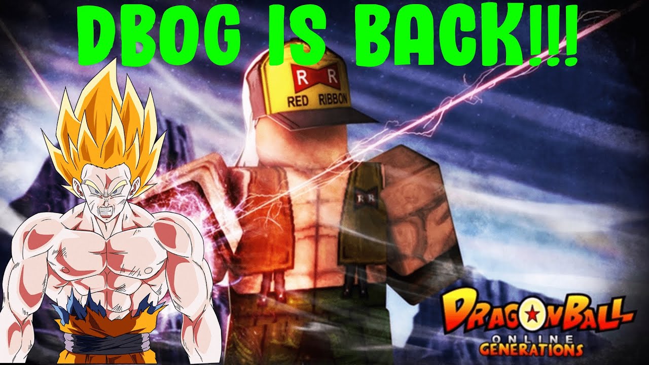 DBOG IS BACK!!! NEW UPDATE INFORMATION l Dragon Ball Online Generations ...