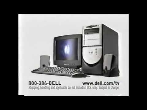 Dell Commercial (2001) (William Needs a Computer) - YouTube