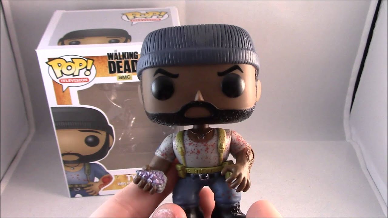Funko Pop! Underground Toys Exclusive TWD Tyreese Review - YouTube